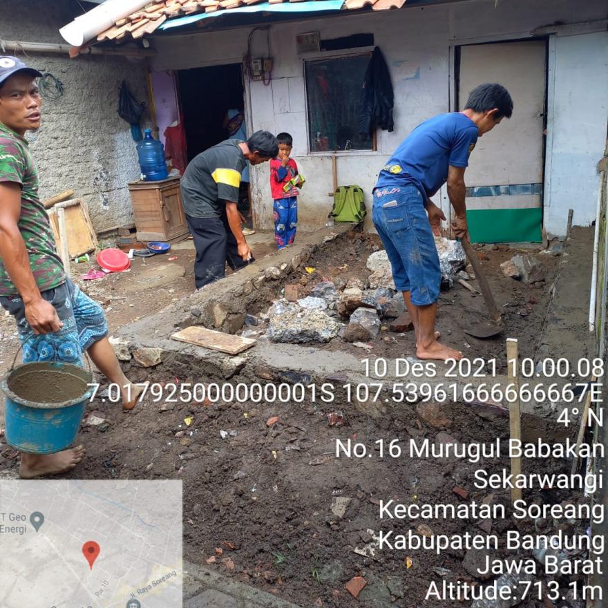 PROGRAM RUTILAHU (RUMAH TIDAK LAYAK HUNI) DI WILAYAH DESA SEKARWANGI a ...