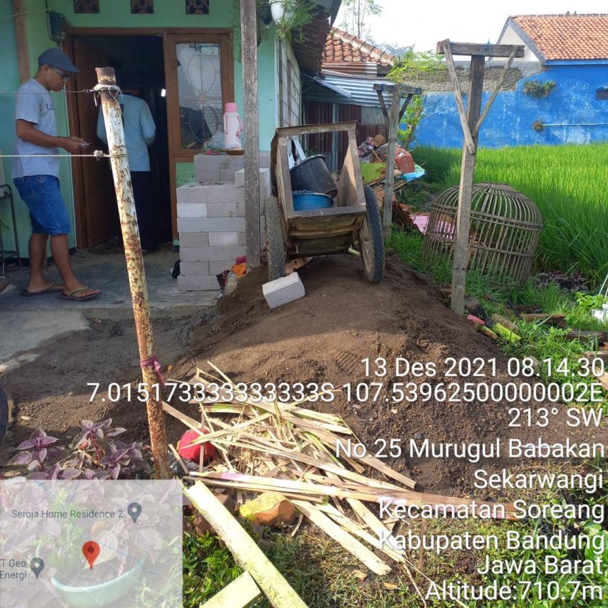 PROGRAM RUTILAHU (RUMAH TIDAK LAYAK HUNI) DI WILAYAH DESA SEKARWANGI a ...