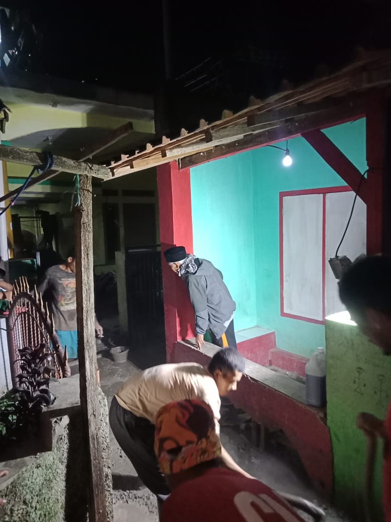 RABAT BETON GANG RW.14 - Desa Sekarwangi