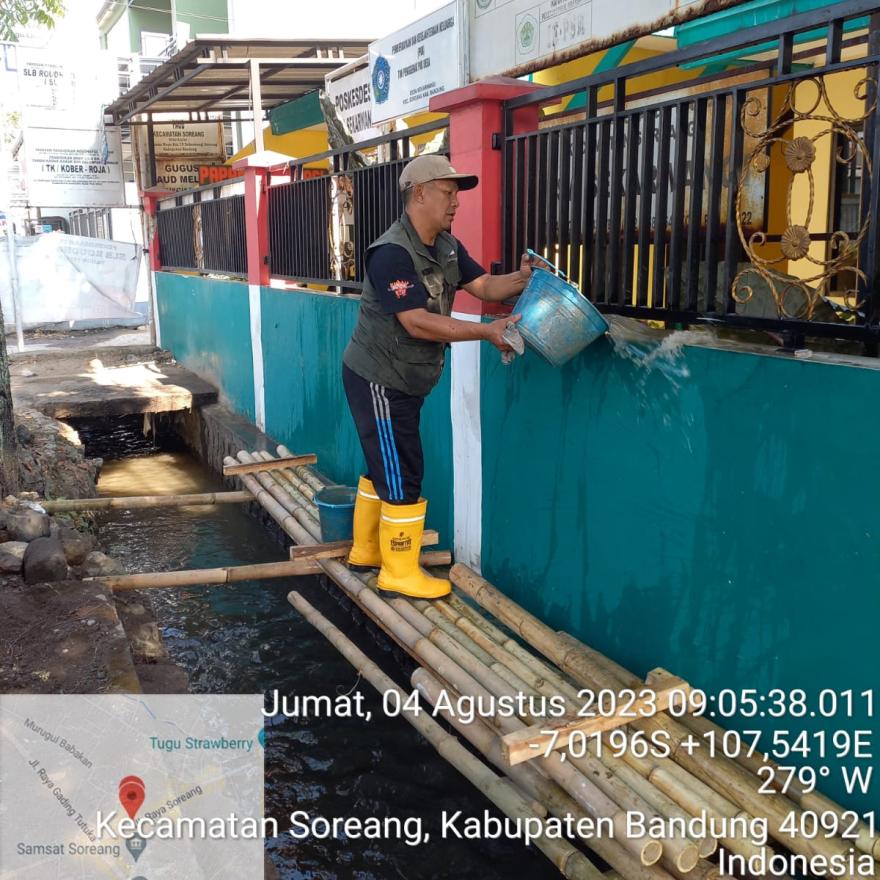 JUMSIH (JUMAT BERSIH) - Desa Sekarwangi